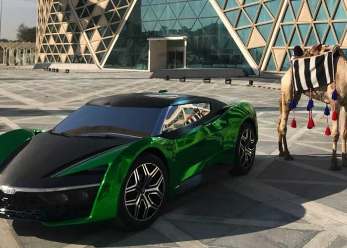 Know more about “Saudi Super 2030”, the unique car in the World | Leaders