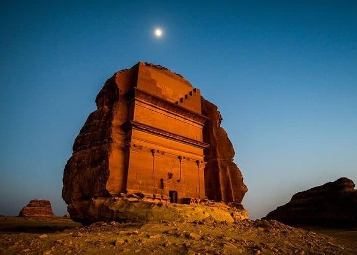 Natural touristic destination you will not believe in Saudi Arabia ...