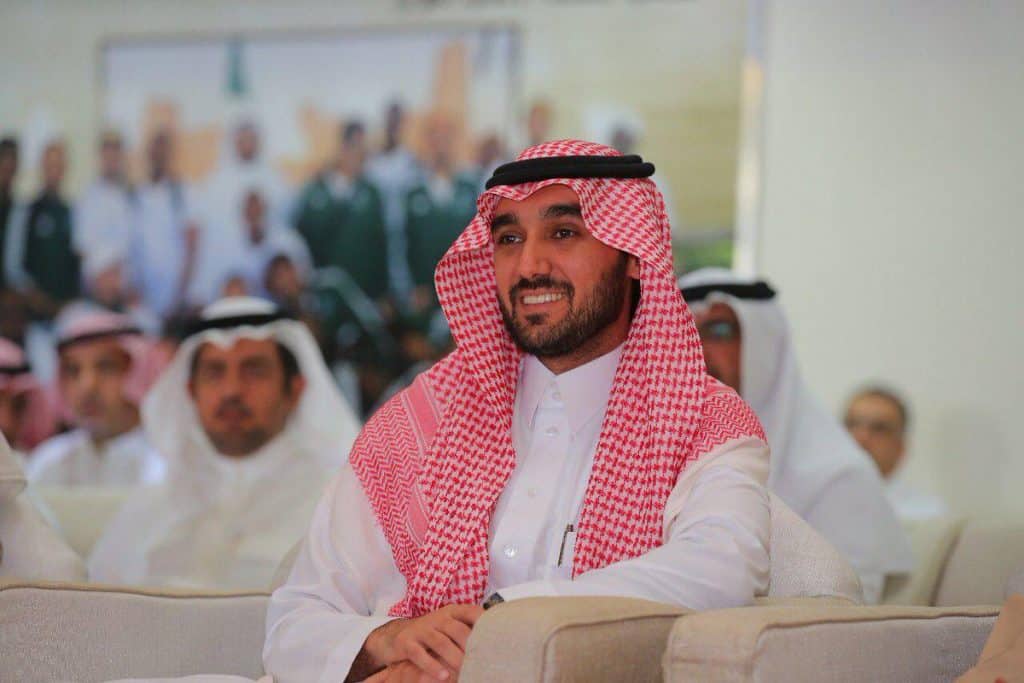Prince Abdulaziz bin Turki Al-Faisal .... From the Formula Circuit to ...