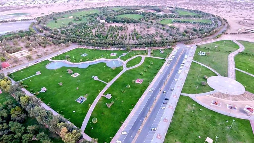 This is the Saudi city whose waterfalls never stop throughout the year ...