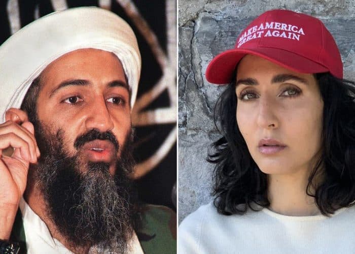 Noor bin Laden warns of a similar attack on 9/11 if Biden prevails ...