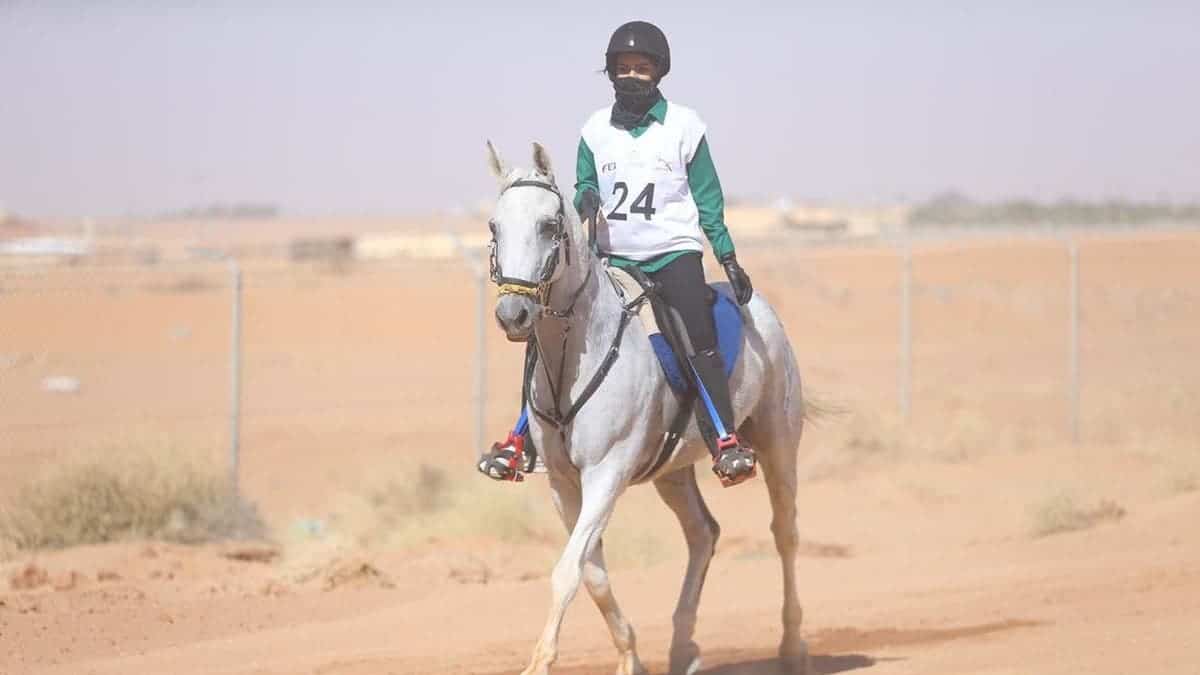 Know the story of the only Saudi knight in Khalidiya race | Leaders