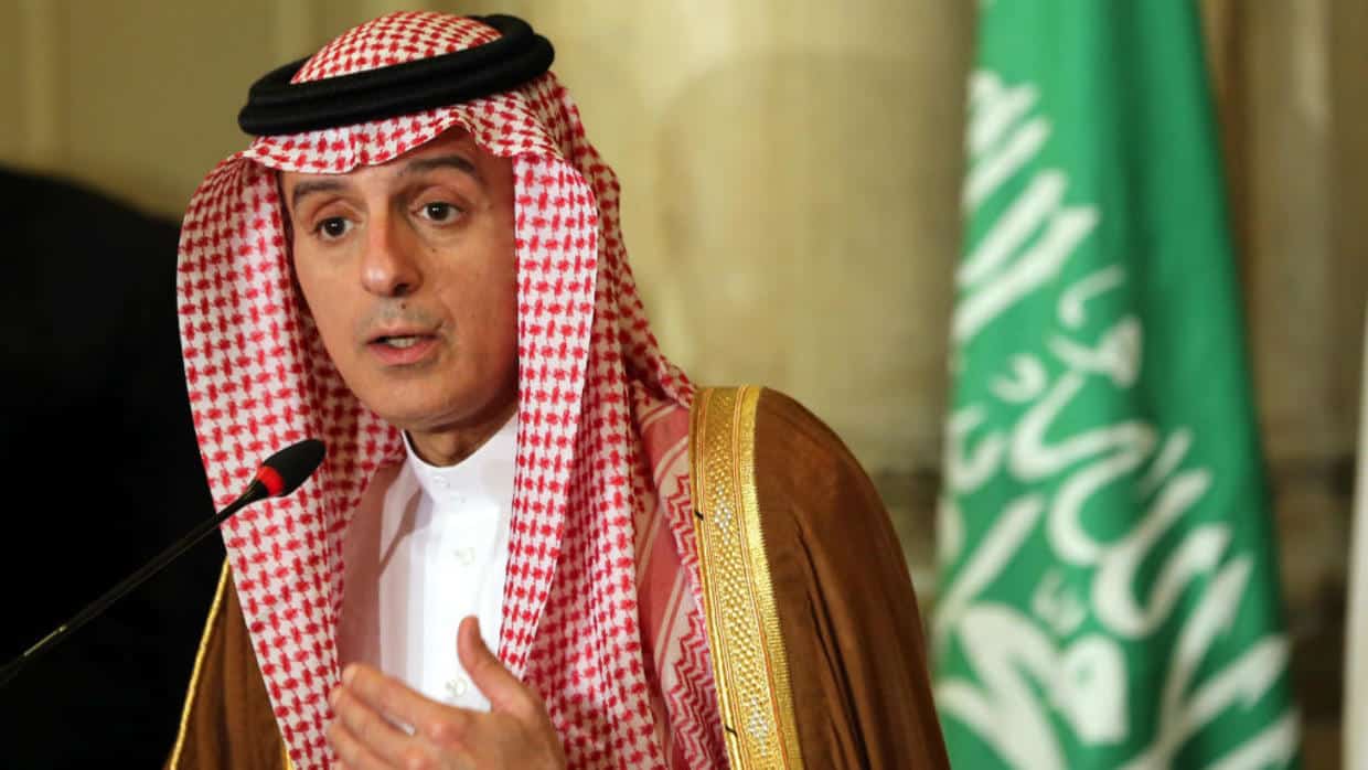 Al-Jubeir: We Don't Need German Weapons for The Second Saudi–Yemeni War ...