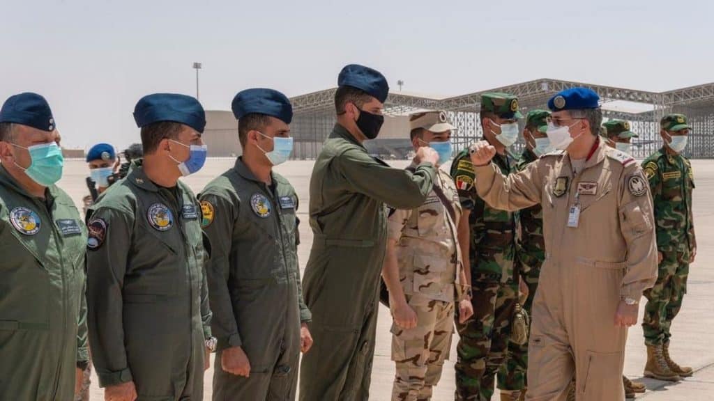 Saudi Air Defense Forces conclude live firing exercise | Leaders