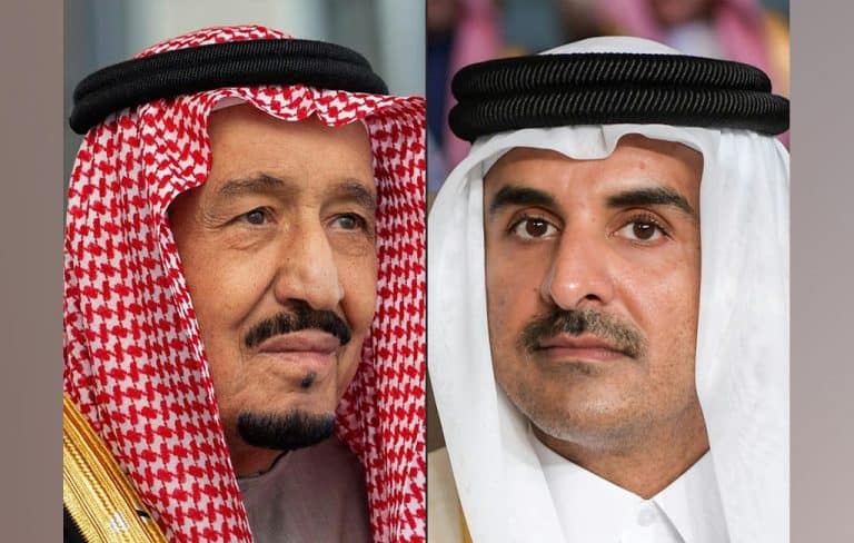 Saudi National Day: EMIR OF QATAR SENT A MESSAGE TO THE KING. | Leaders