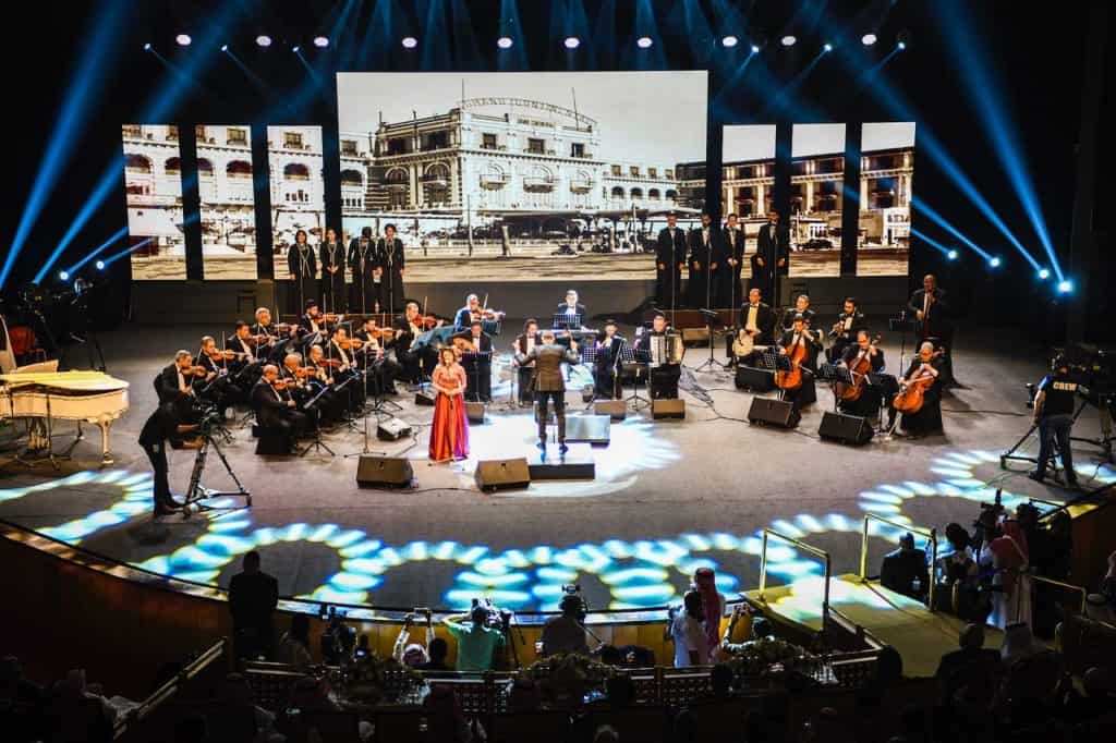 Music Ensemble of Egyptian Opera House participates in Riyadh season ...
