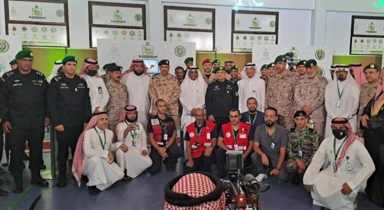 Deputy Chief of the Saudi Royal Guard inaugurates the awareness ...