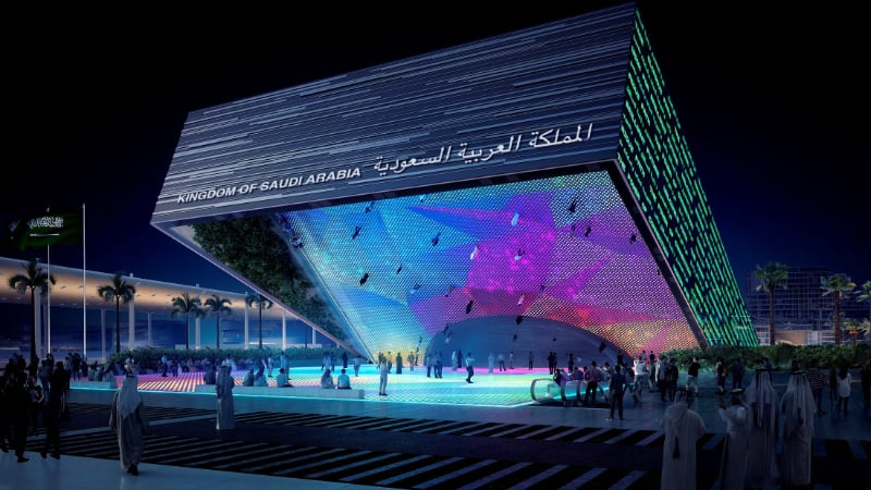 "Expo"strengthens the Saudi-Emirati partnership on the anniversary of ...