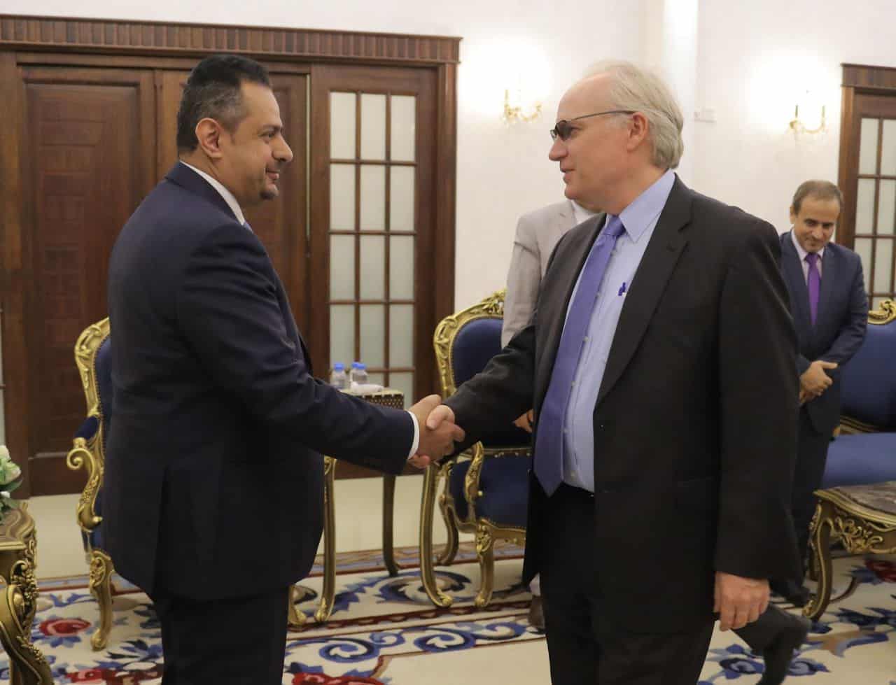 U.S. Special Envoy for Yemen asserts his country's commitment to end ...