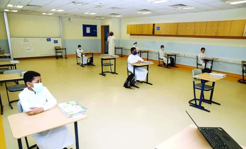 Saudi schools prepare for attendance exams after a two-year hiatus ...