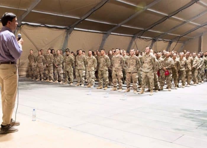 Saudi-US military talks on how to ensure the security of the region ...