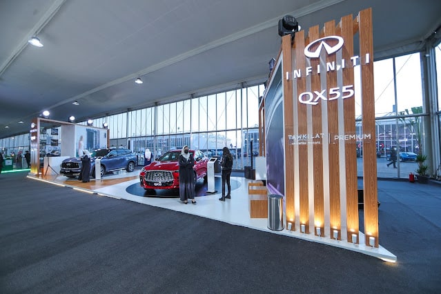 International Luxury Car Agency presents new editions Infiniti brand in ...