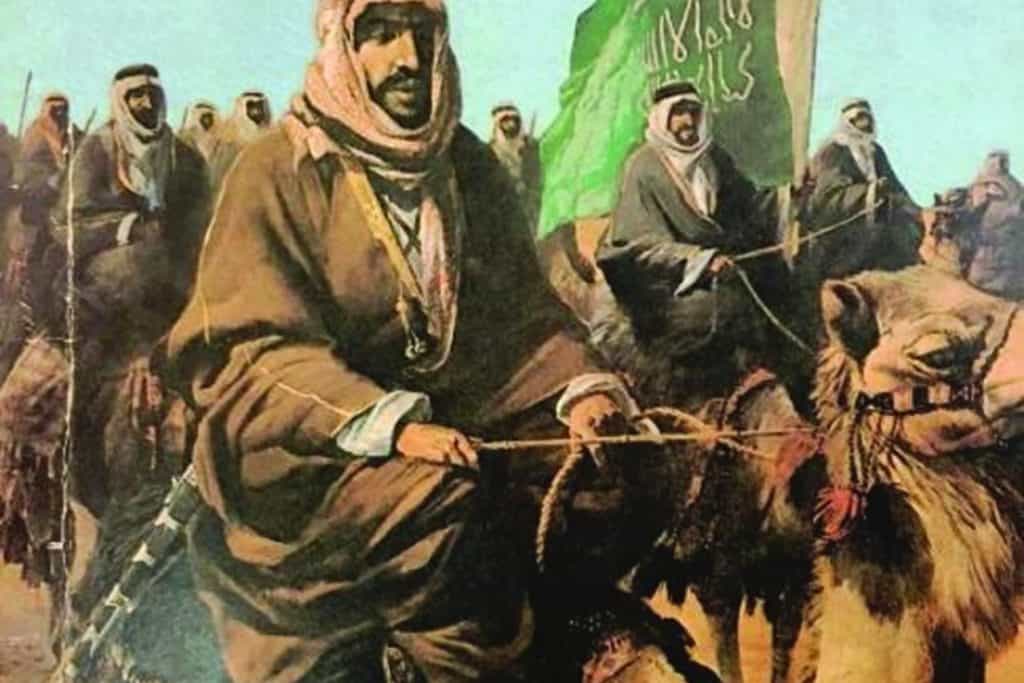 Intellectuals around the Founder of Saudi Arabia | Leaders