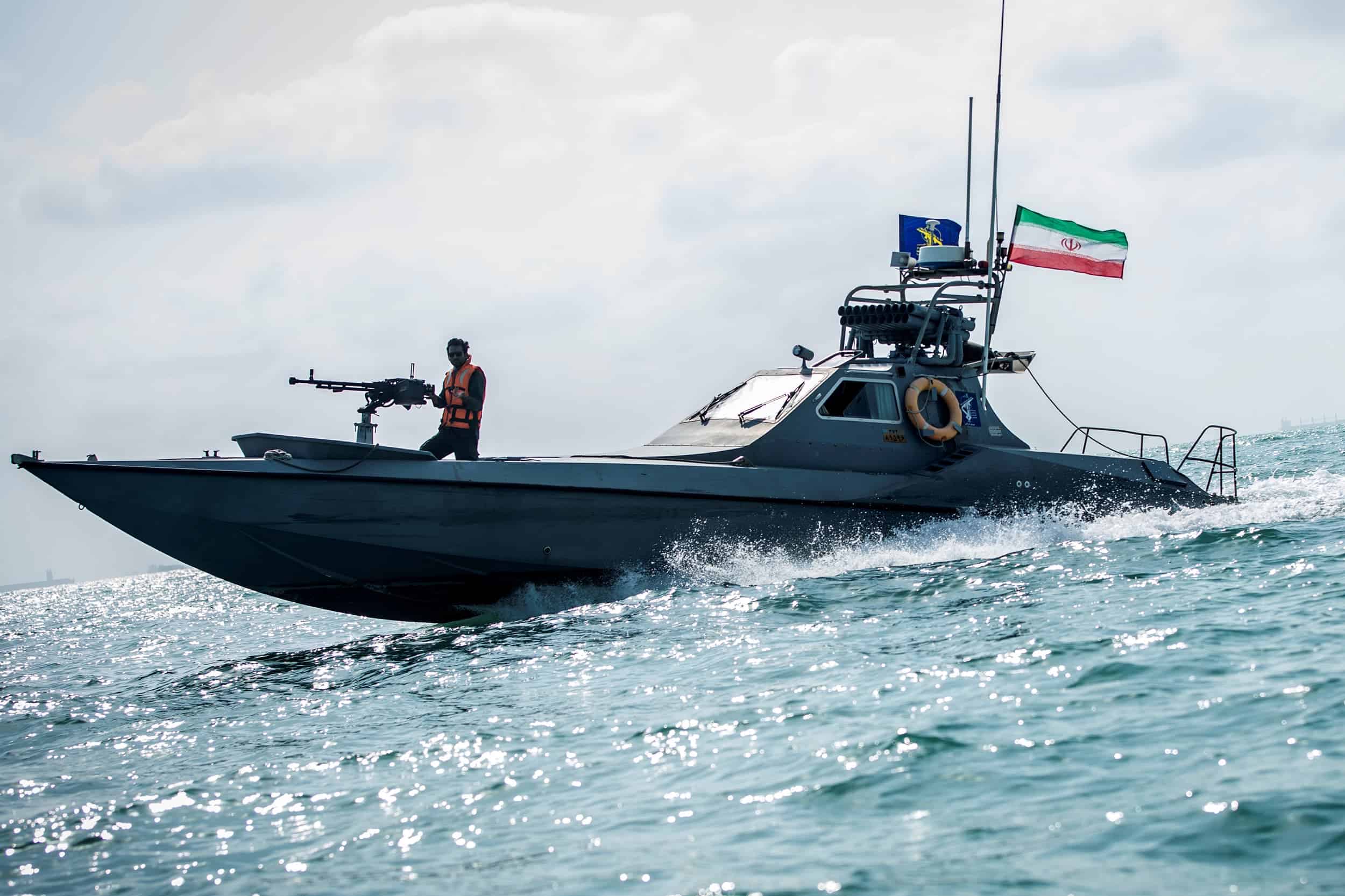 Iranian Navy Boats Harass US Naval Vessels In The Persian Gulf | Leaders