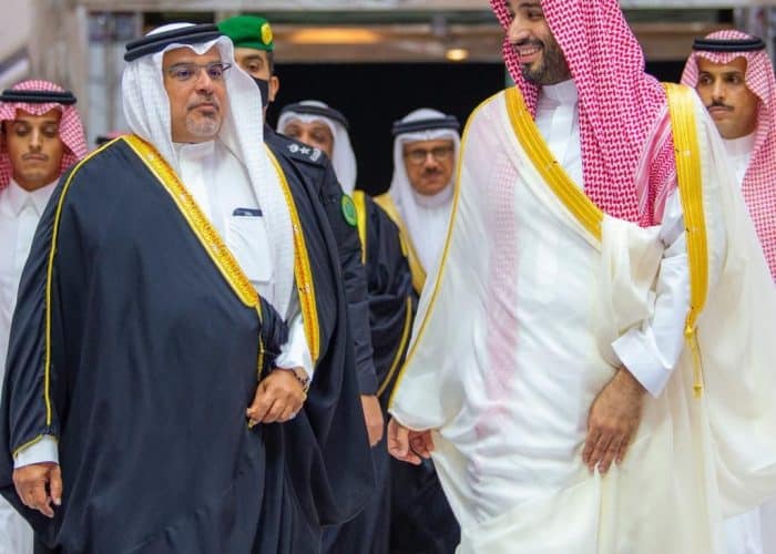 Bahrain Crown Prince arrives in Riyadh to participate in FII | Leaders