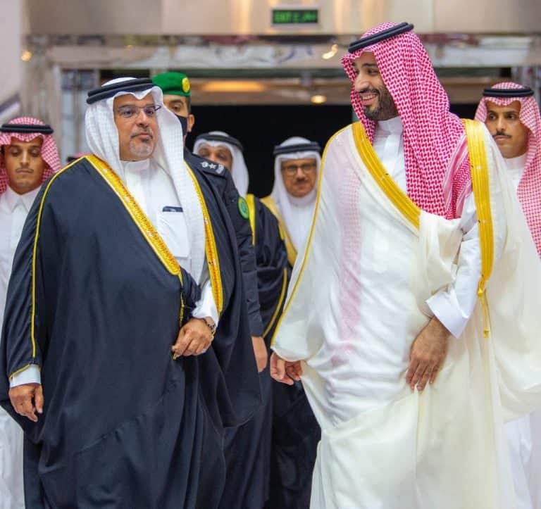 Bahrain Crown Prince arrives in Riyadh to participate in FII | Leaders