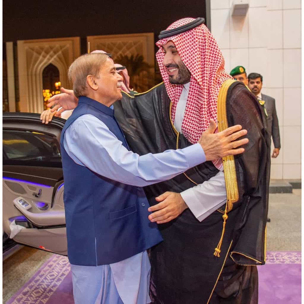 Pakistani PM describes his meeting with the Saudi Crown Prince as ...