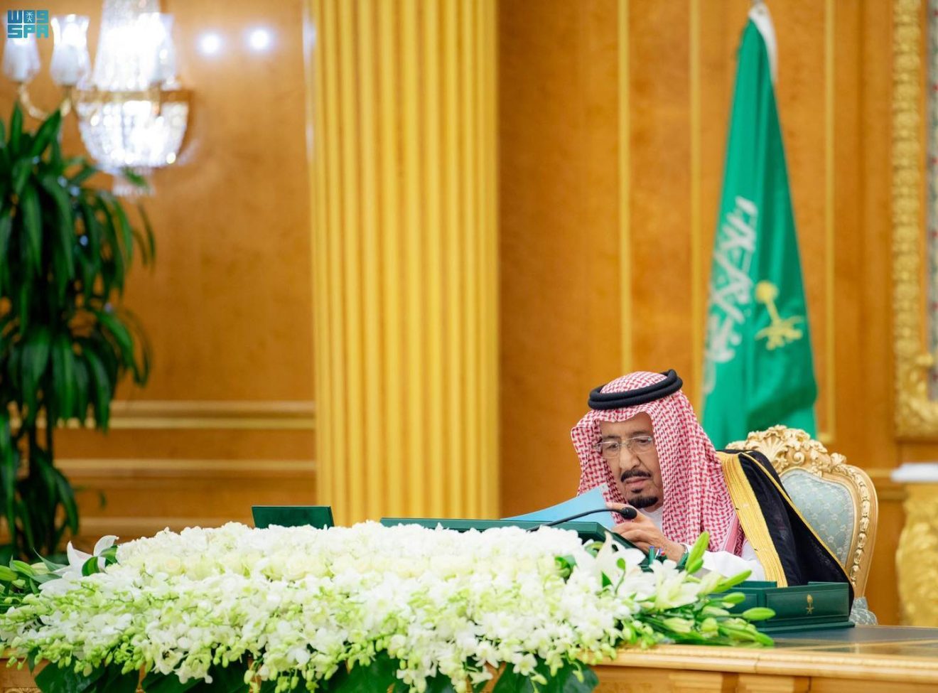 Saudi Cabinet reaffirms support for efforts to spread a culture of ...