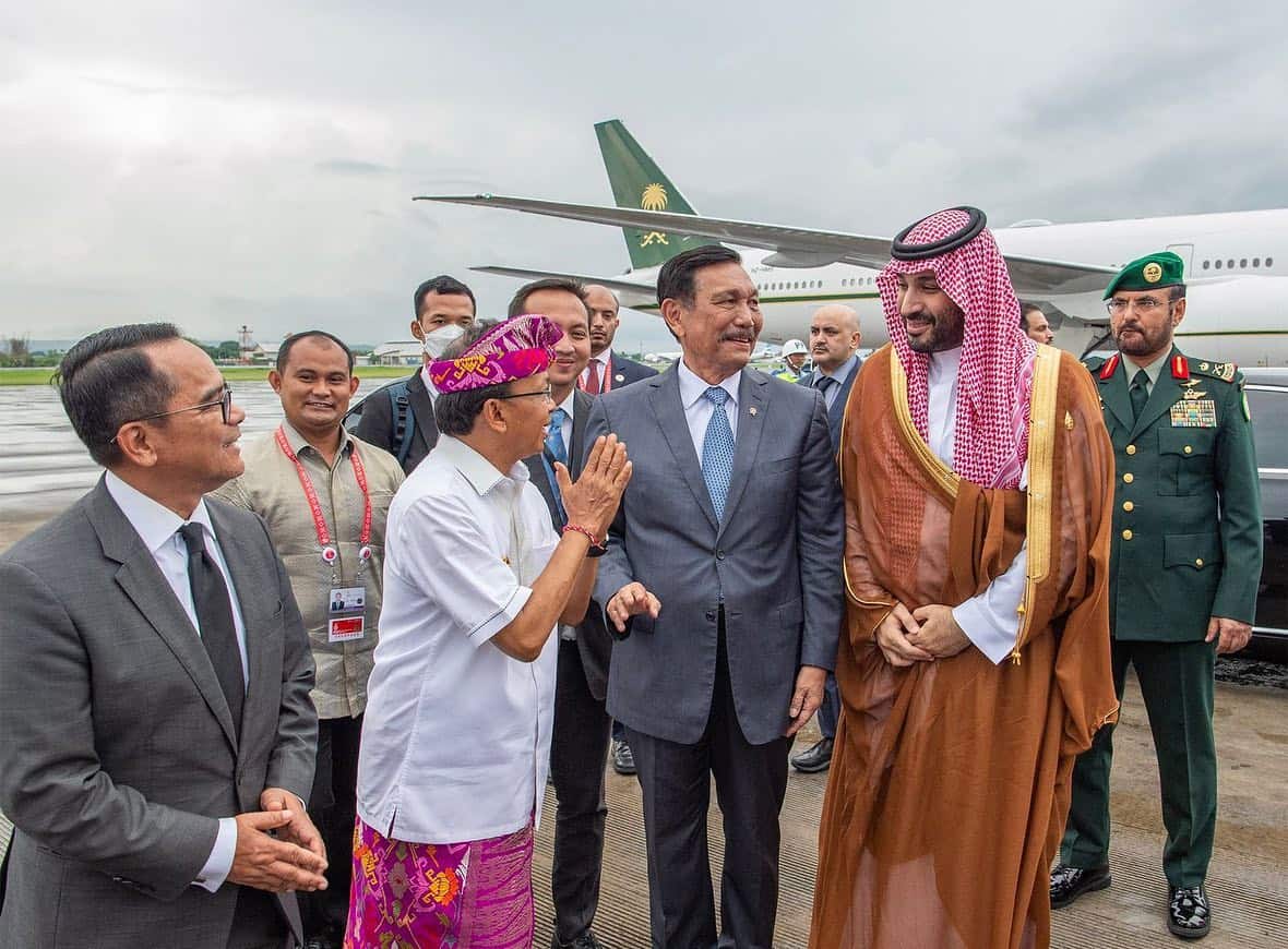 Saudi Crown Prince leaves Indonesia after he participates in the G20 ...