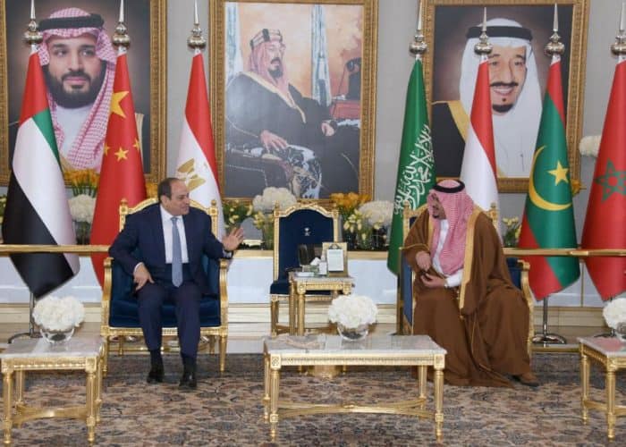 Egyptian President arrives in Riyadh to participate in the summit | Leaders