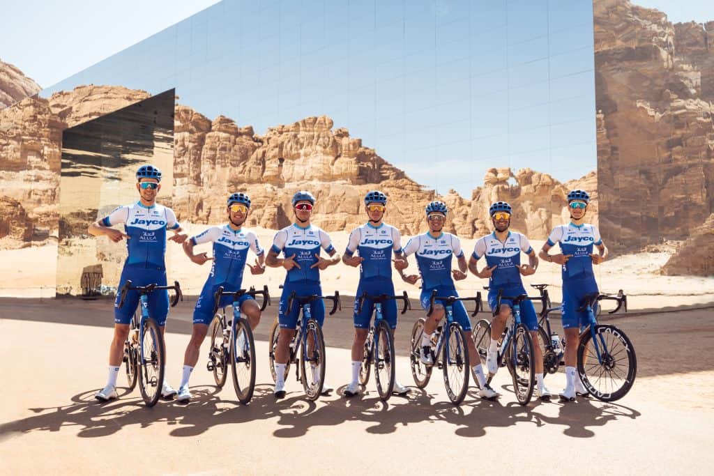 UCI Saudi Tour: AlUla provides a stunning backdrop for world’s best ...