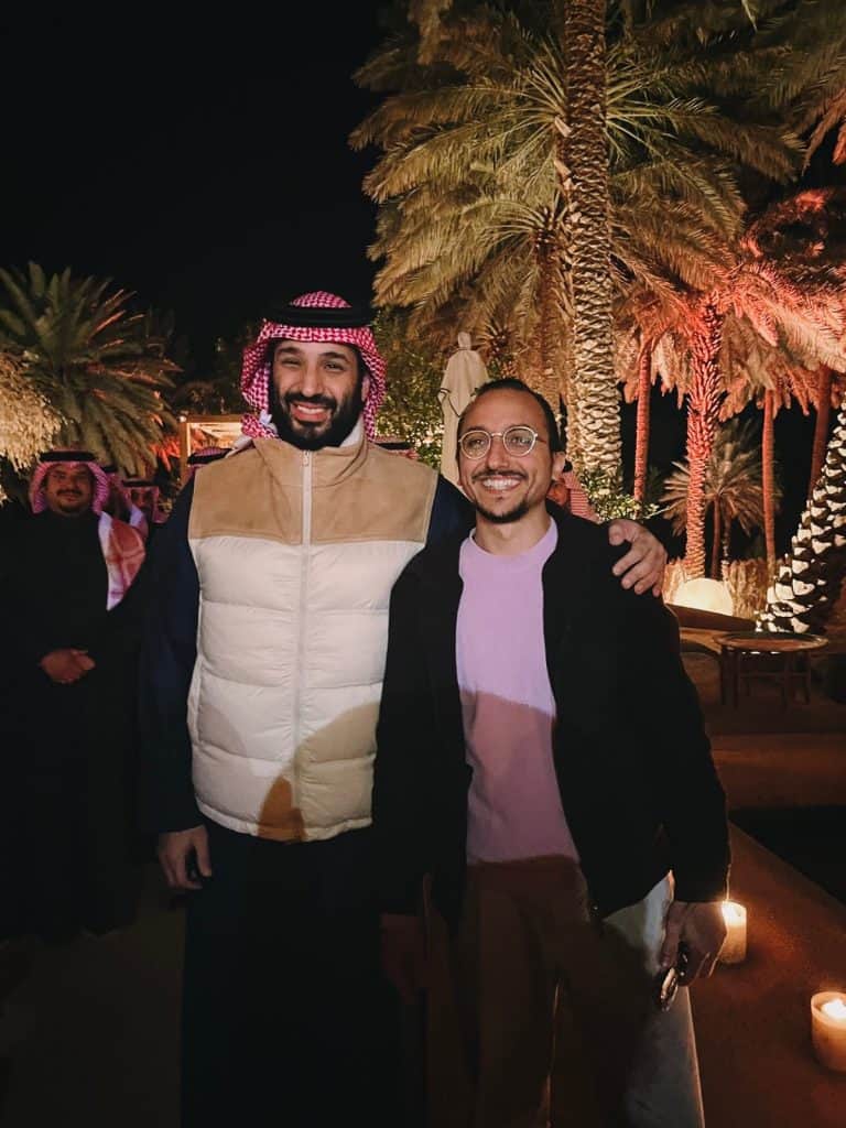 Saudi Crown Prince, his Jourdain counterpart and the son of the Sultan ...