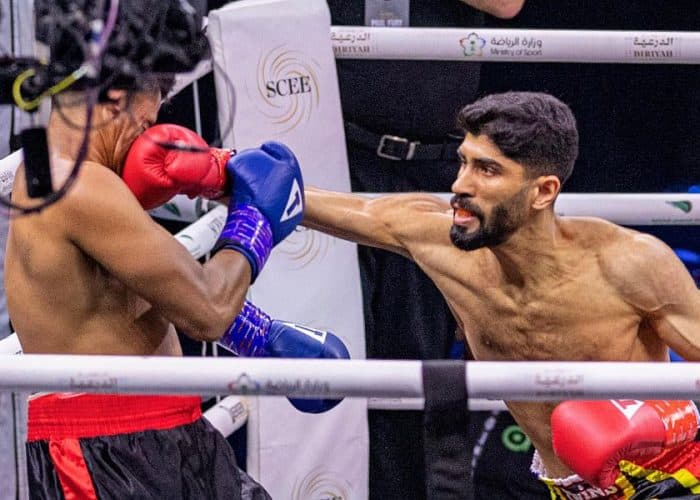 4 Saudi boxers shine in 'The Truth' showdown in Saudi Arabia | Leaders