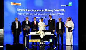 Aramco , DHL seek to establish a joint logistics center in Saudi Arabia ...
