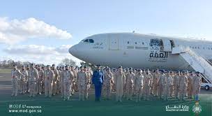 Saudi Air Force participates in Cobra Warrior-2023 exercise in UK | Leaders