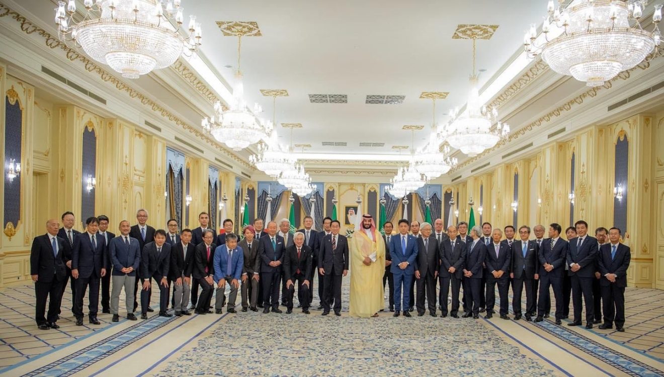 Saudi Crown Prince meets numerous Japanese business owners | Leaders