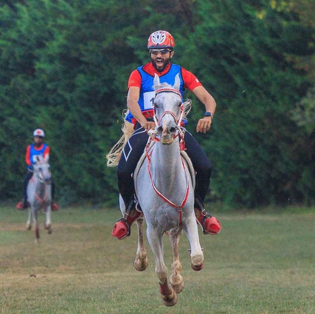HH Shaikh Nasser bin Hamad Al Khalifa claims Victory at Monpazier ...