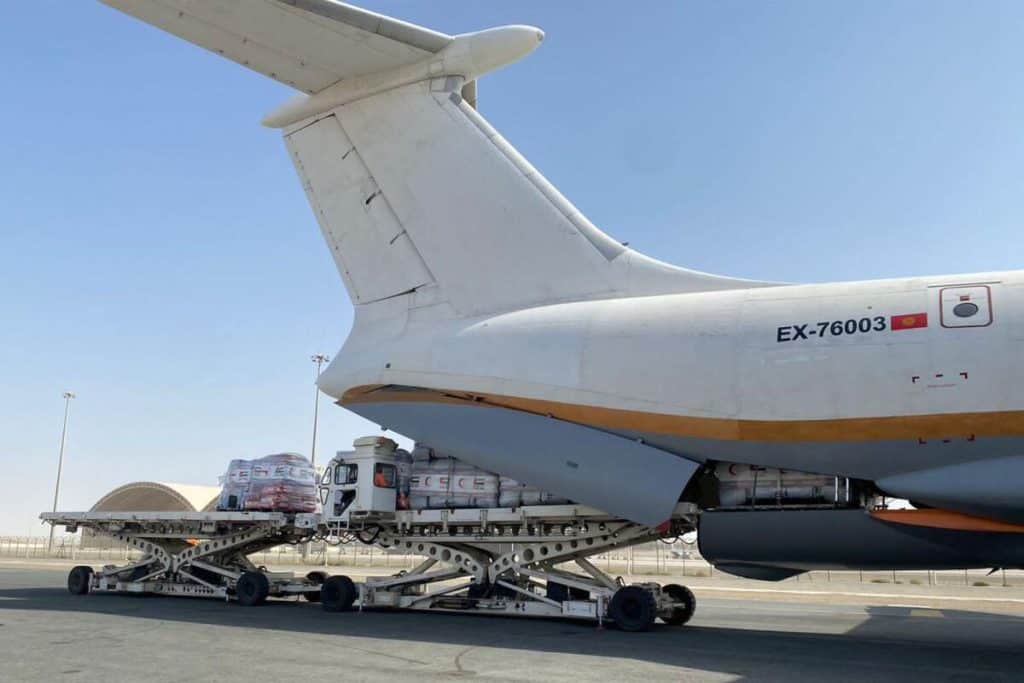 First Saudi Relief Plane Leaves for Libya to Help Flood Victims | Leaders