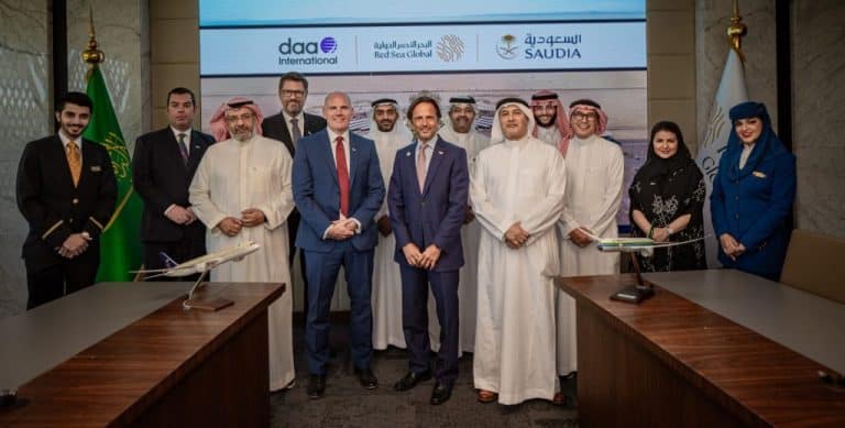 SAUDIA Becomes First Airline to Fly to Red Sea International Airport ...