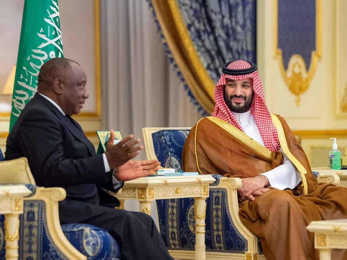 Saudi Arabia Invited to Join BRICS-A Recognition of Saudi Arabia's ...