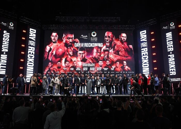 Riyadh To Host Day Of Reckoning Boxing Event Next Saturday Leaders Riyadh To Host Day Of Reckoning Boxing Event Next Saturday Leaders