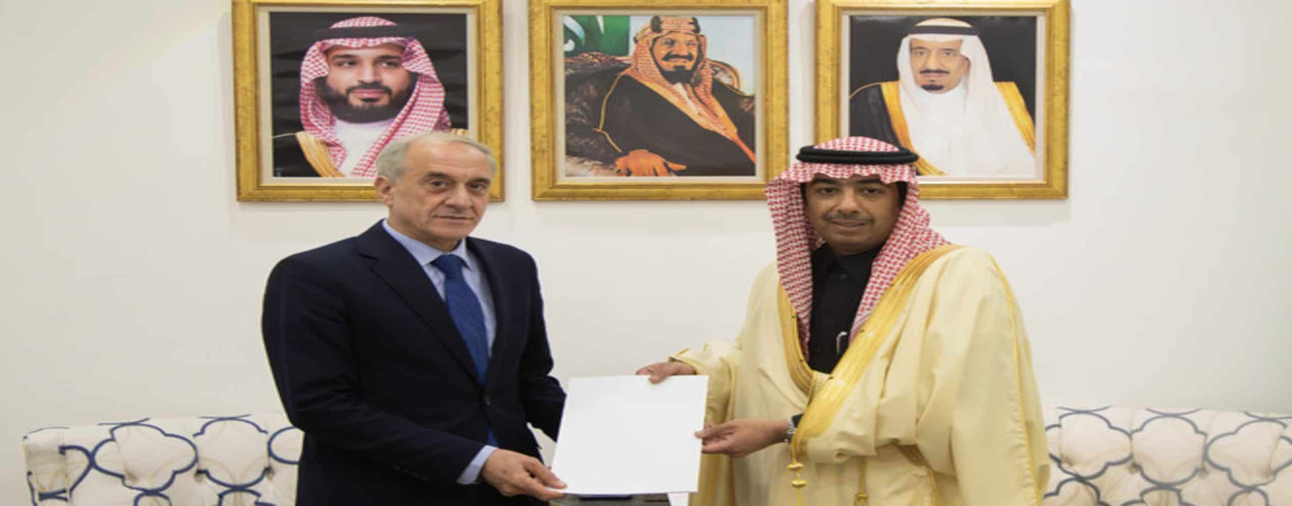 Syrian Ambassador in Riyadh Meets with Saudi Foreign Ministry Official ...