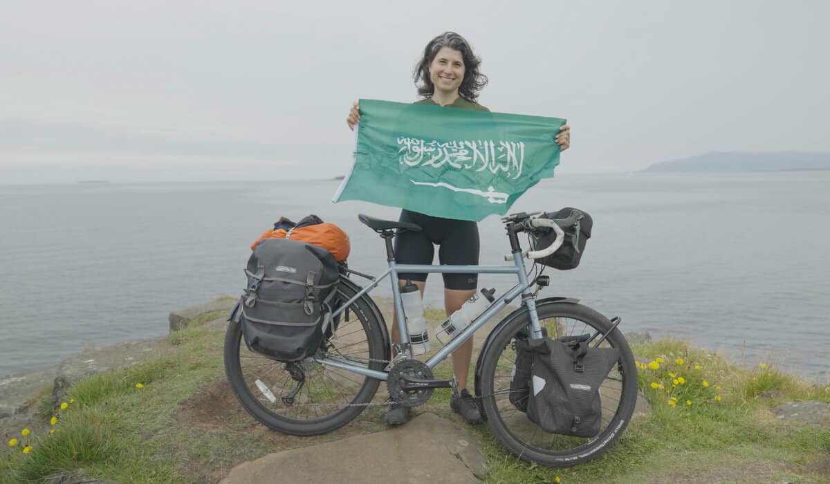 Saudi Women Successfully Finishes 1400km Cycling Trip around Iceland ...