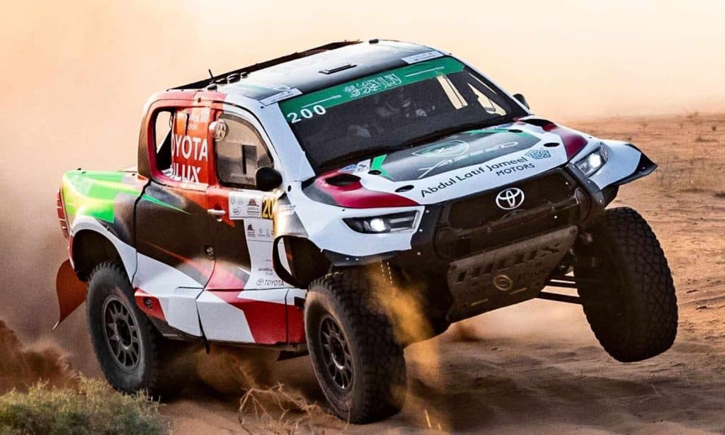 2023 Saudi Toyota Desert Rally Championship Concludes Today | Leaders