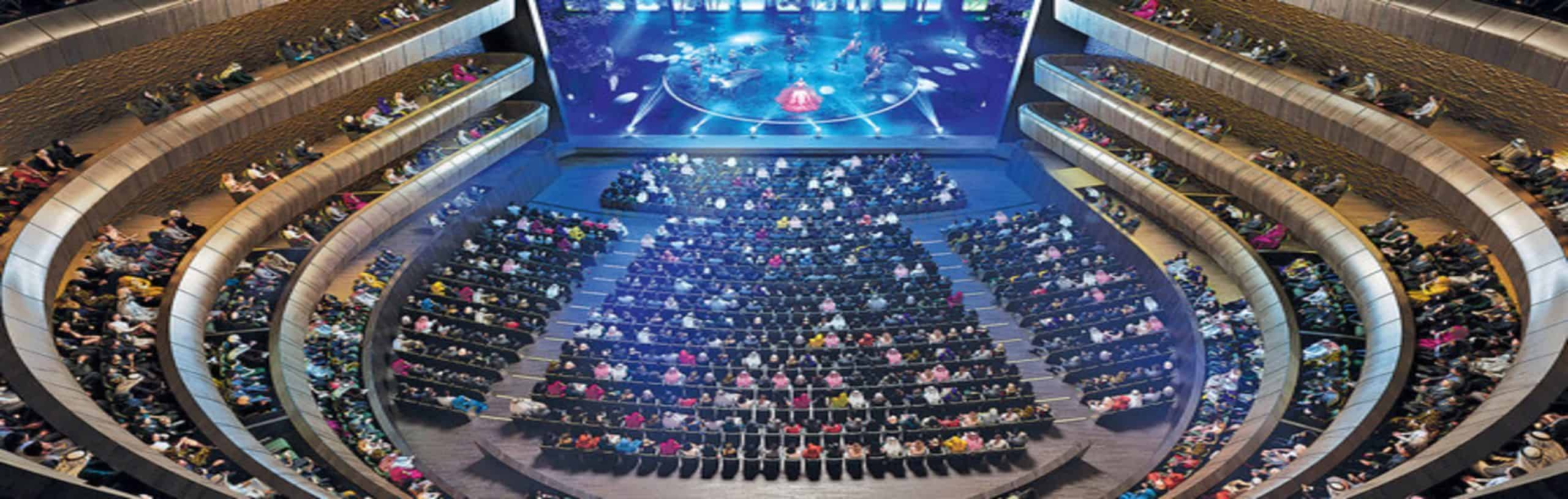 Royal Diriyah Opera House Set to Celebrate Modernity, Tradition | Leaders