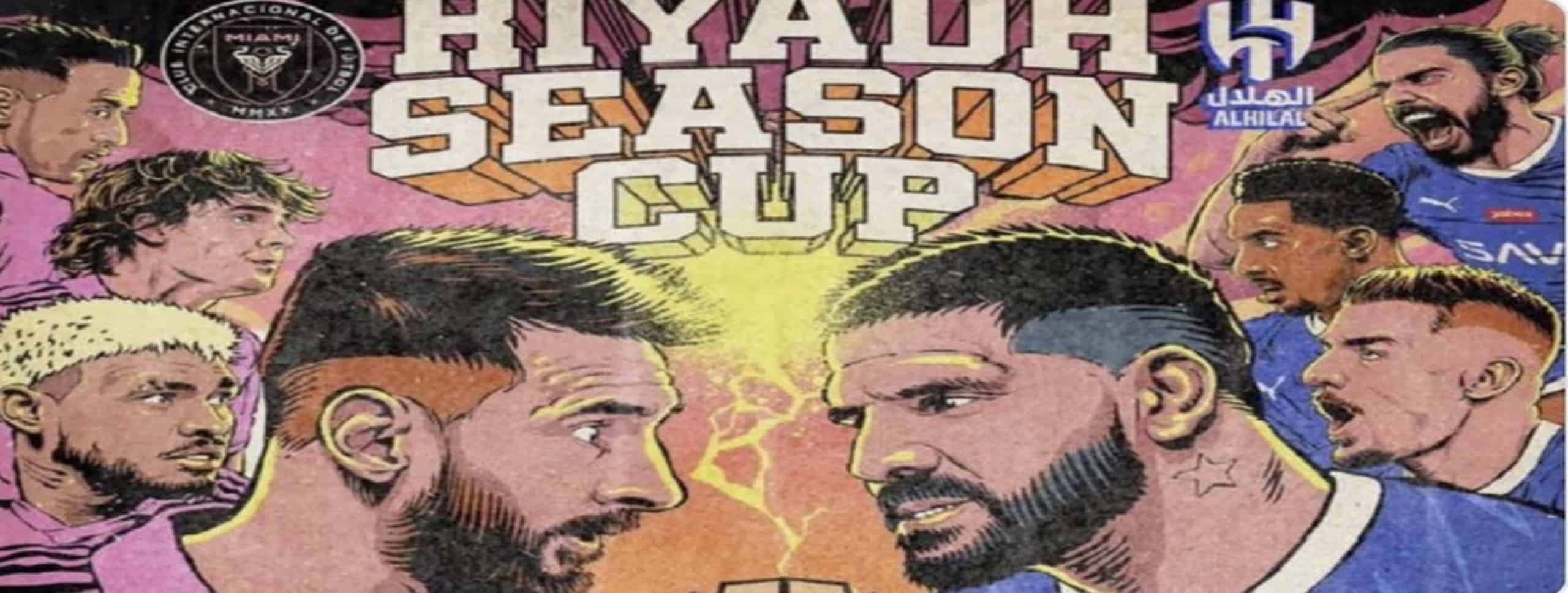 Riyadh Season Cup to Witness Historic Inter Miami, Al-Hilal Match | Leaders
