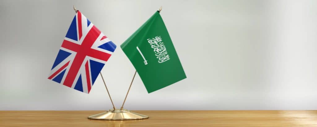 3d,Illustration.,British,And,Saudi,Arabia,Flag,Pair,On,A | Leaders