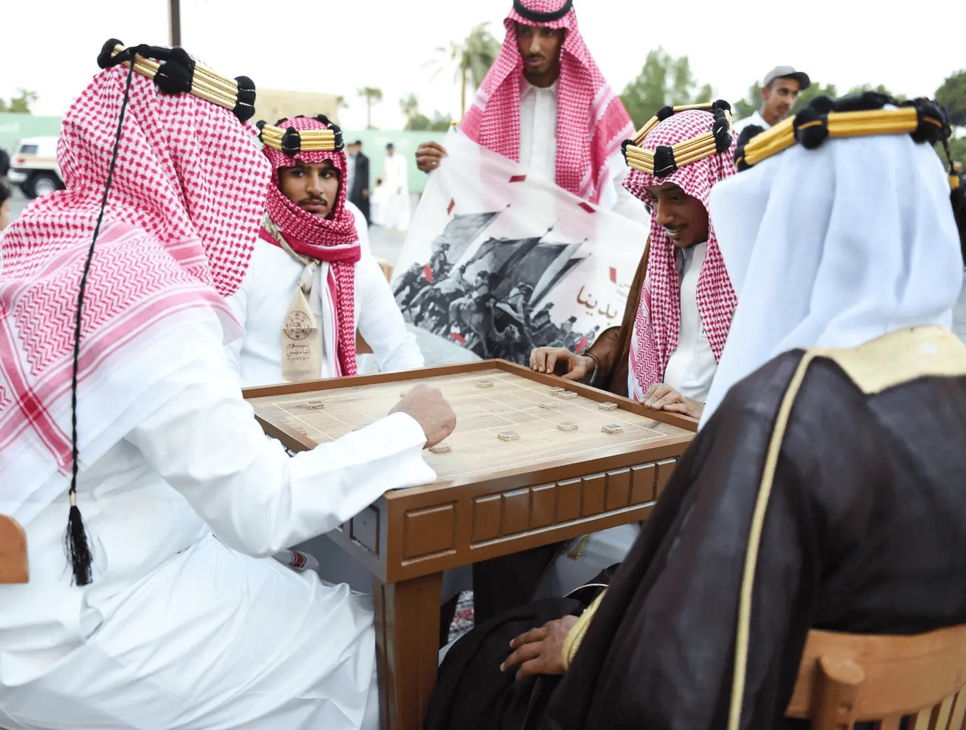 Saudi National Day with Traditional Games | Leaders