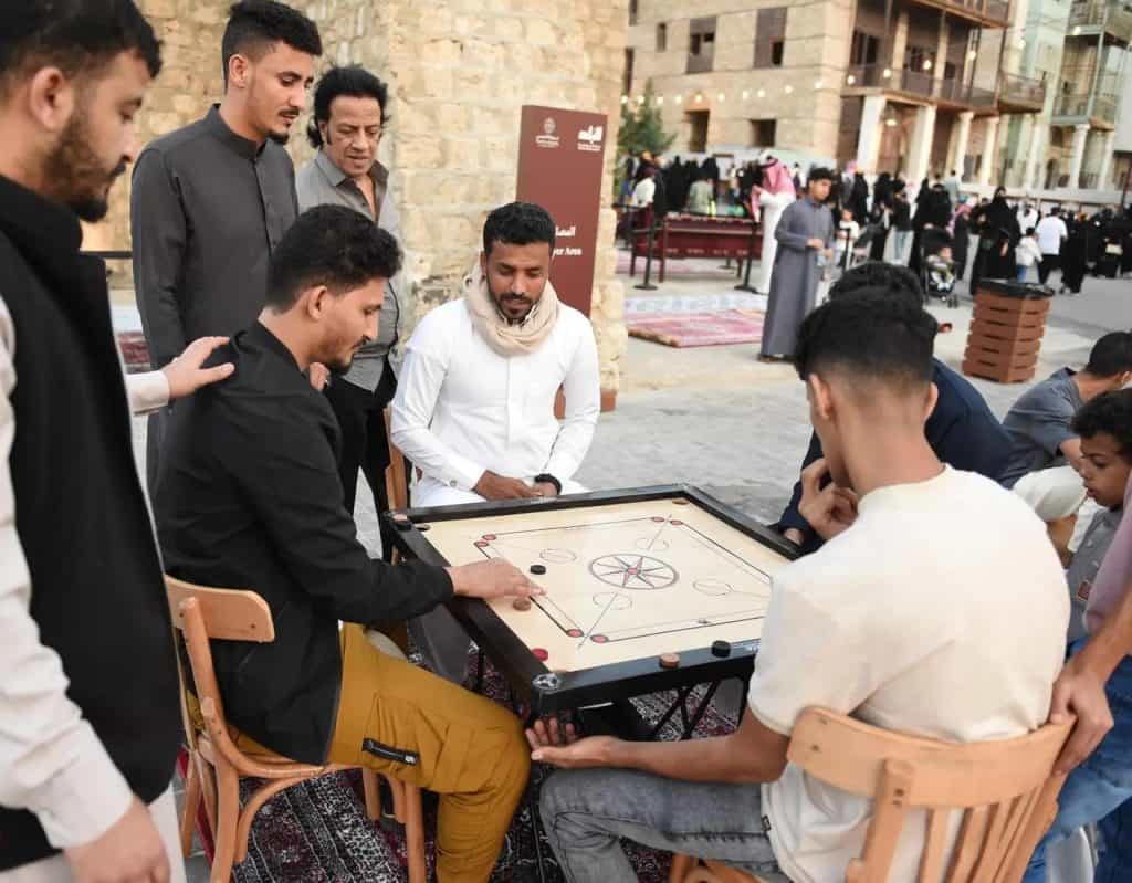 Saudi National Day with Traditional Games | Leaders