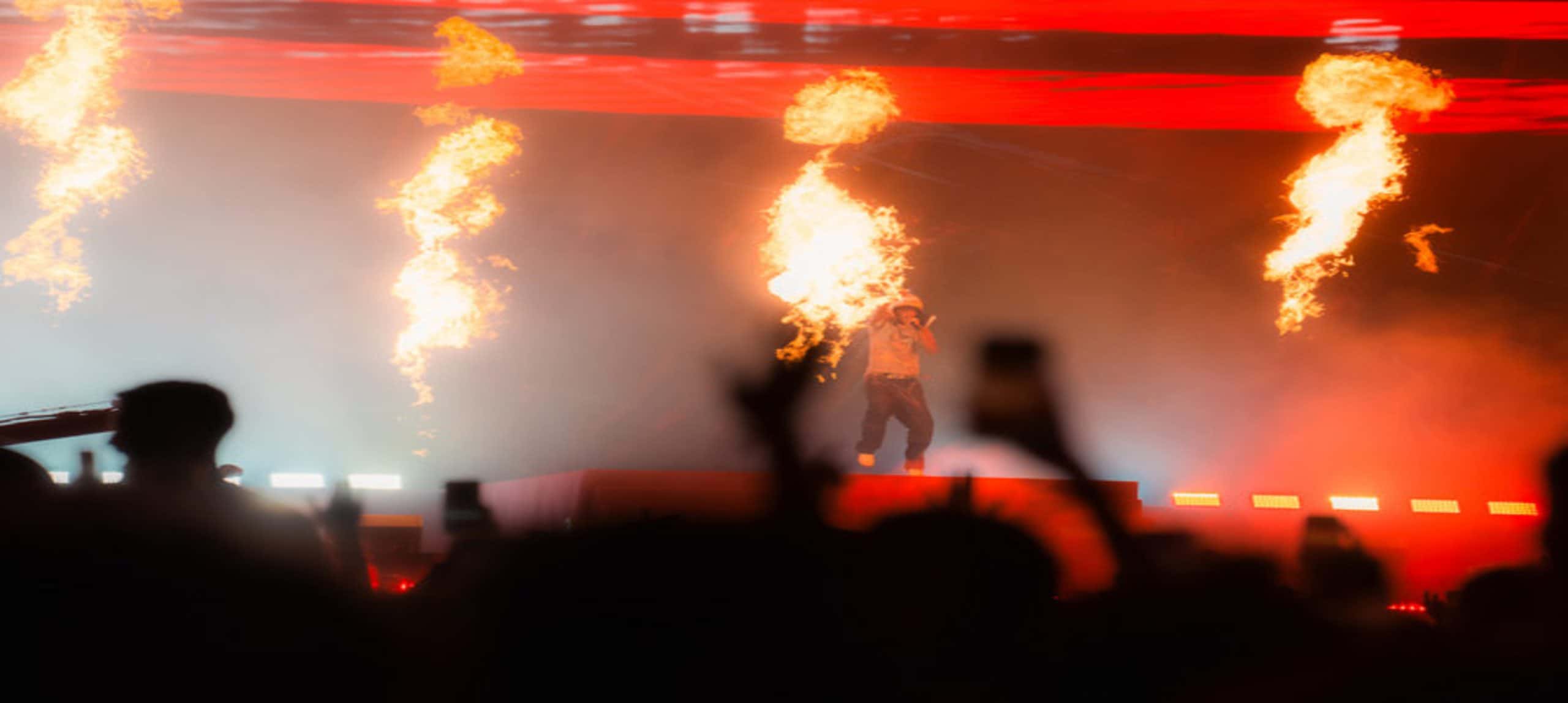 ASAP Rocky Sets Grand Prix Stage on Fire | Leaders