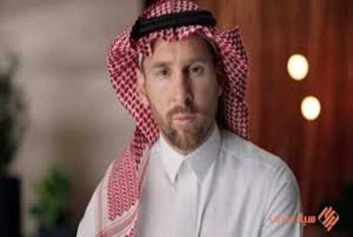 Lionel Messi Shines in Saudi Attire During Advertising Campaign | Leaders