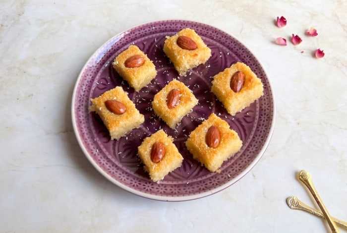 Saudi Basbousa: Delicious Middle Eastern Dessert | Leaders