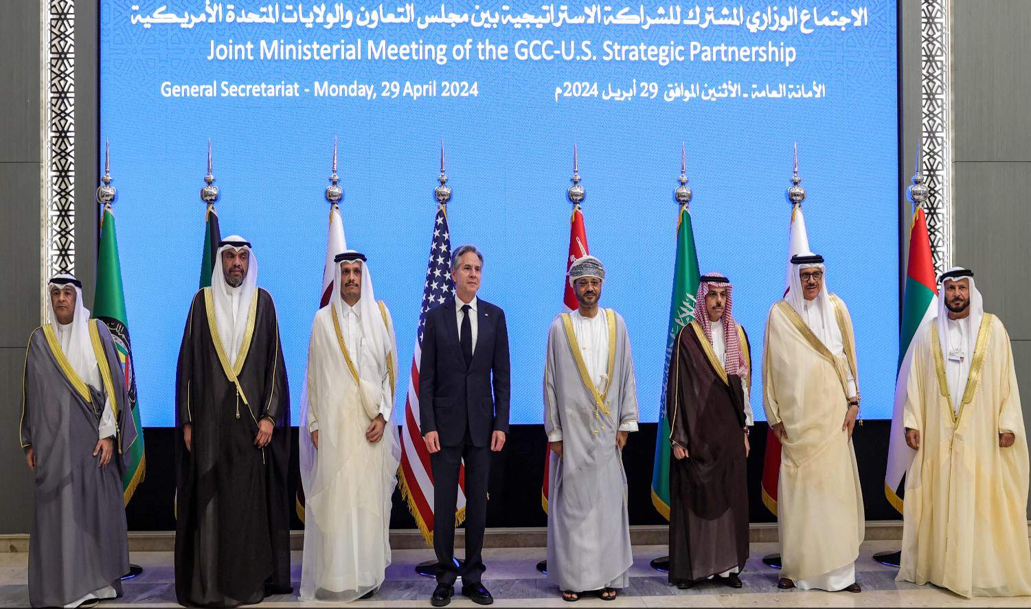 Photos: US Secretary of State Blinken's Visit to Saudi Arabia | Leaders