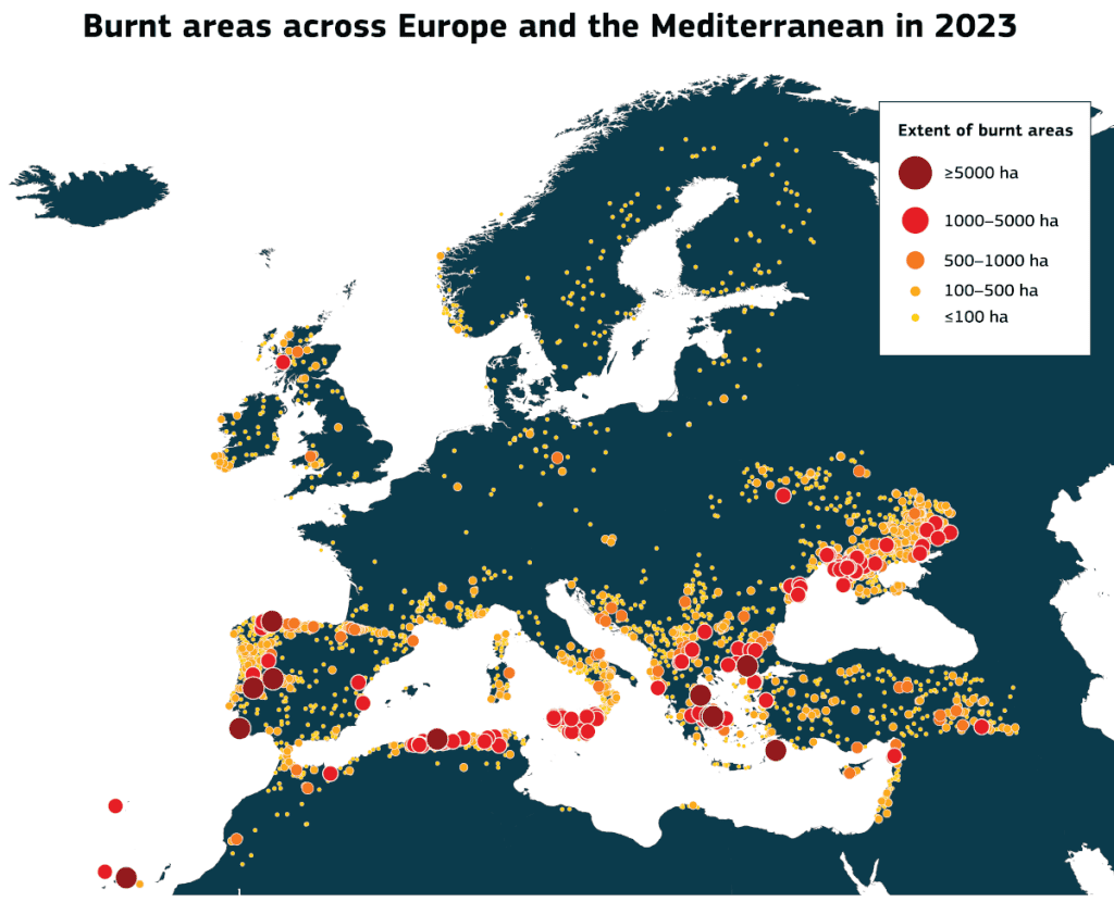 Climate Crisis Grows with Europe Record Numbers of 'Extreme Heat Stress ...