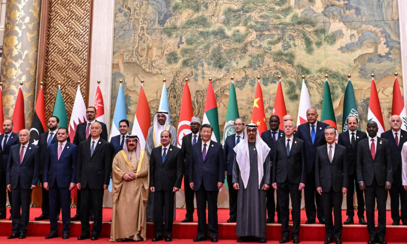 China-Arab States Cooperation Forum: Gaza War, Trade Dominate Talks ...