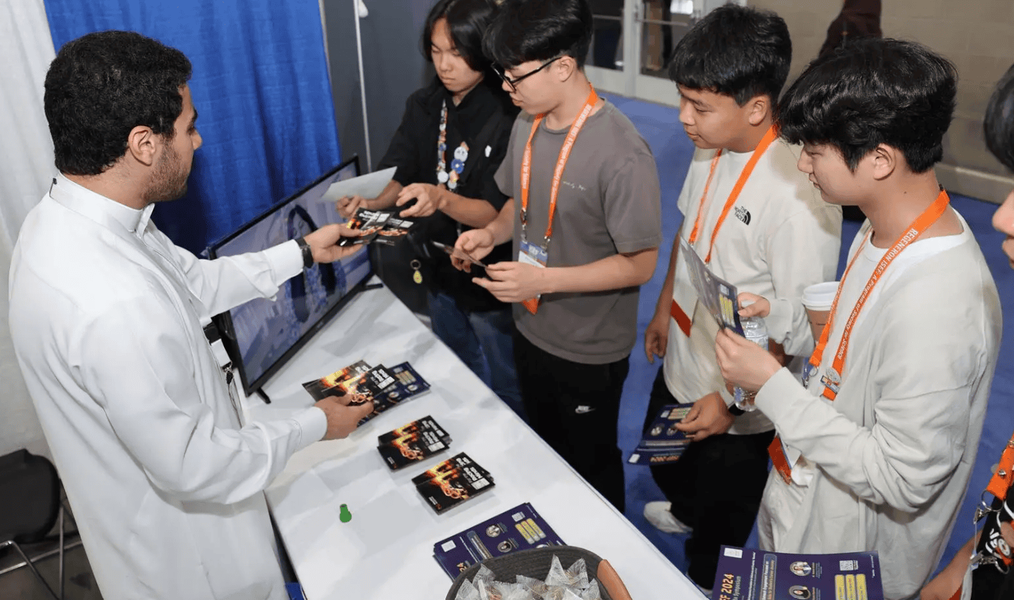 Saudi Klija, Dates Attract Visitors at ISEF 2024 | Leaders